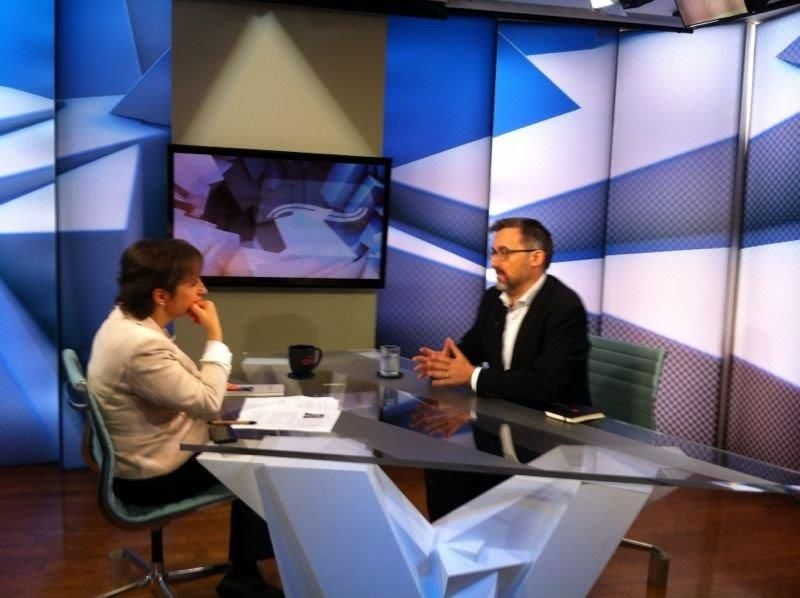 Entrevista con Carmen Aristegui (CNN México) - Antoni Gutiérrez-Rubí